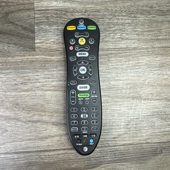 at&t | Other | Att Uverse S3sb Programmable Ir Universal Remote Control ...